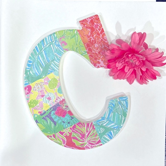 Nicole Quality | Wall Decor | New Letter C Wall Decor | Poshmark